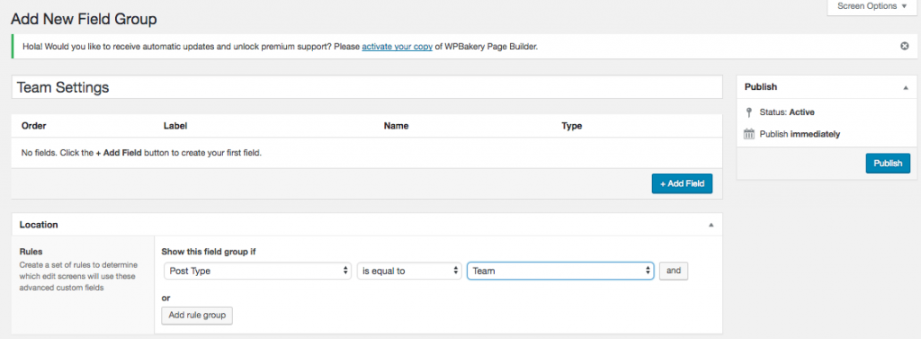 Membuat Sendiri Halaman Profile Team - Solusi Press
