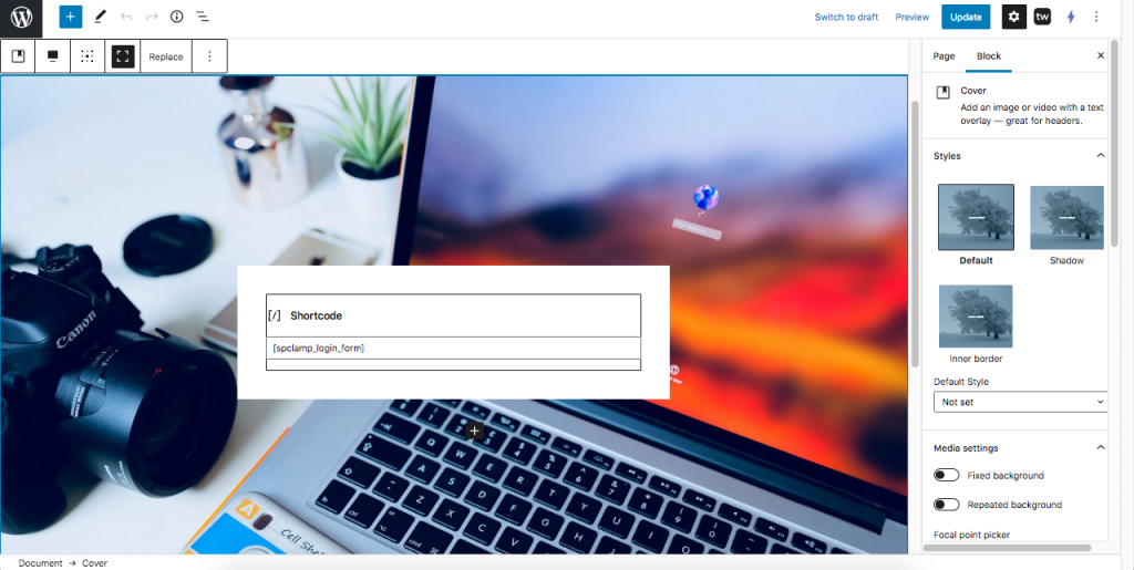 Membuat Custom Login dengan Page Builder Favorit - Solusi Press